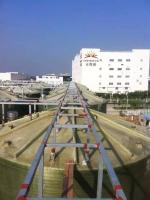 China Cross Wound Vertical Round Storage Tank GRP 3000 Gallon For Softened Water for sale