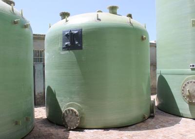 China 2000mm Vertical FRP Antiseptic Tank Pretreatment Glass Reinforced Plastic Water Storage Tank for sale