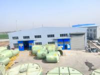 China Antiseptic Cylindrical Water Grp Storage Tank Cross Wound 2000*8130mm for sale