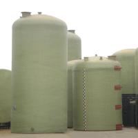 China FRP Chemical Mixing Tank 2500mm High Strength Activated Carbon Deodorizer for sale