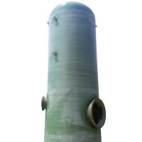 China FRP Chemical Mixing Tank 2500mm High Strength Activated Carbon Deodorizer for sale