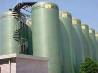 China FRP Chemical Mixing Tank 2500mm High Strength Activated Carbon Deodorizer for sale