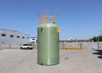 China FRP Chemical Mixing Tank 2500mm High Strength Activated Carbon Deodorizer for sale