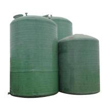 China High Strength FRP Storage Tank Filament Winding Vertical 50000 Gallon Food Brewing for sale