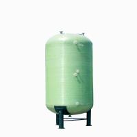 China 2500mm Filament Winding FRP Water Storage Tank High Strength Chemical Resistant 5 Year Warranty for sale