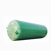 China 2500mm Filament Winding FRP Water Storage Tank High Strength Chemical Resistant 5 Year Warranty for sale