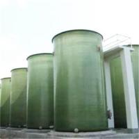 China Vertical Underground Frp Chemical Storage Tanks High Strength 2500mm*8400mm for sale