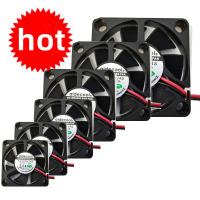 China Aidecoolr 50*50*15Mm Axial Flow Fan Brushless 5V12V 24V Dc Cooling Fan  Low Noisy Fan for sale