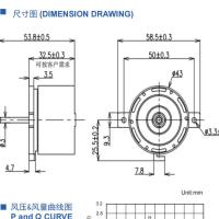 China Durable 4335 Industrial Brushless Motor Bldc Multipurpose 12-24W for sale
