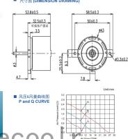 China Stable 2750R/Min 12V Brushless Motor , Automotive Industry 4335 Servo Motor Bldc for sale