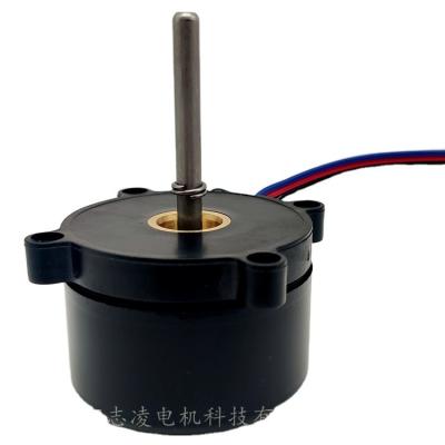 China Electric Servo Brushless Drive Motor Multipurpose 3000RPM Black Color for sale