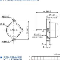 China Portable Sturdy PC Fan Brushless Motor , High Speed Brushless DC Electric Motor for sale