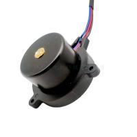 China 2.4W 3725 Brushless DC Motor 12V 37.5x3.3mm Practical Stable for sale