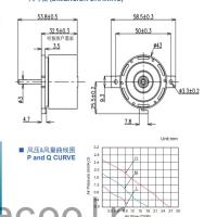 China Durable 4000RPM Brushless DC Servo Motor , Practical High Speed Brushless Motor for sale