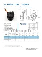 China Weatherproof Fan Brushless DC Motor 24V 12-24W Lightweight 3000RPM for sale