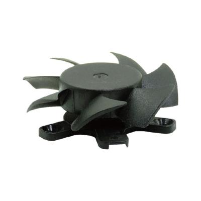 China PBT Waterproof Bracket Cooling Fan 35x35x10mm Brushless DC 12V for sale