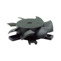 China Stable Plastic Frameless Fan 12V , 4010 Waterproof Brushless Exhaust Fan for sale