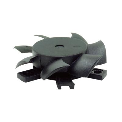 China Stable Plastic Frameless Fan 12V , 4010 Waterproof Brushless Exhaust Fan for sale