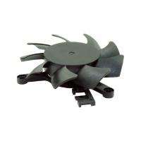 China OEM DC Brushless Bracket Cooling Fan 12V 50x50x10mm Frameless for sale