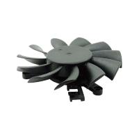 China ODM Brushless Server Cooling Fan 12V FF6010 Frameless Lightweight for sale