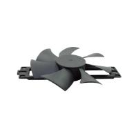 China Frameless 12V Server Cooling Fan 120x120x25mm Plastic Material for sale