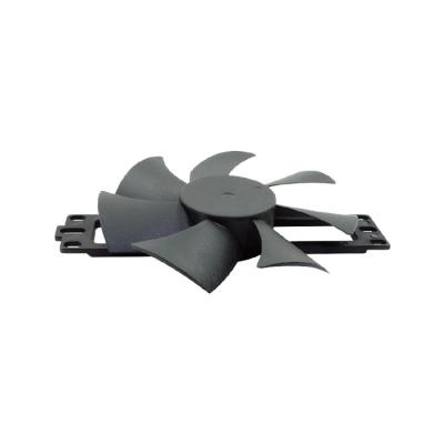 China Frameless 12V Server Cooling Fan 120x120x25mm Plastic Material for sale