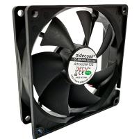 China Multipurpose 12V 24V DC Cooling Fan 3000Rpm 92x92x25mm Stable for sale