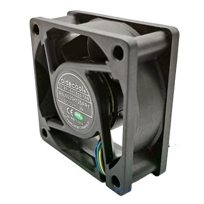 China Sturdy Hotel 12 Volt DC Cooling Fan 60x60x25mm Moistureproof for sale