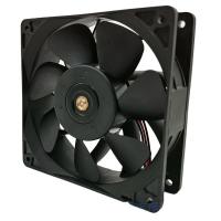 China Practical Brushless Energy Efficient Cooling Fan , PBT 4 Wire Radiator Fan for sale