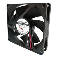 China 4Pin 12V 2.7A Energy Saving Cooling Fan 80x80x20mm 6000RPM High Speed for sale