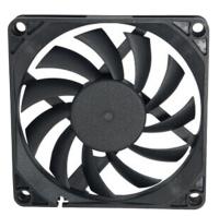China Original aidecoolr 80*80*10mm 12v black fan for sale