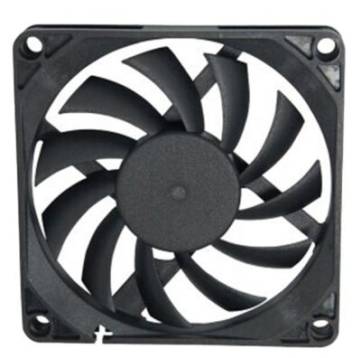 China Original aidecoolr 80*80*10mm 12v black fan for sale