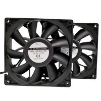 China 24W 4 Wire Energy Saving Cooling Fan Adc12038M12D For Air Purifier for sale