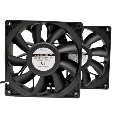 China 24W 4 Wire Energy Saving Cooling Fan Adc12038M12D For Air Purifier for sale
