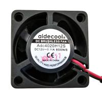 China Original dc 4020 axial brushless 12v dc cooling fanBlack fan Humidifier dedicated power supply dedicated fan for sale