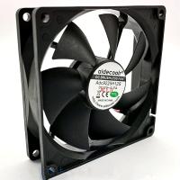 China Practical 3.24W Computer Cabinet Exhaust Fan , Moistureproof CPU Cabinet Cooling Fan for sale