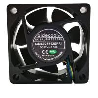 China 60x60x25mm DC Axial Cooling Fan Portable 0.72W For Power Supply for sale