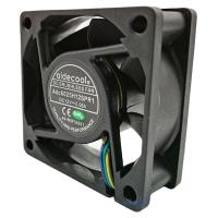 China 60x60x25mm DC Axial Cooling Fan Portable 0.72W For Power Supply for sale