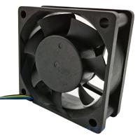 China 60x60x25mm DC Axial Cooling Fan Portable 0.72W For Power Supply for sale