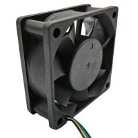 China 60x60x25mm DC Axial Cooling Fan Portable 0.72W For Power Supply for sale