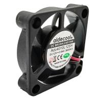 China Plastic 12V 3D Printer Cooling Fan 40x40x10mm Electric 4000-6000RPM for sale