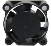 China 13000RPM 12 Volt Waterproof Cooling Fan 25x25x10mm Brushless for sale
