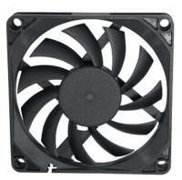 China Brushless Electric DC Axial Cooling Fan Moistureproof 80x80x10mm for sale