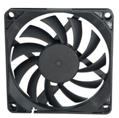 China Brushless Electric DC Axial Cooling Fan Moistureproof 80x80x10mm for sale