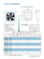 China Aidecoolr Original 30*30*10mm  axial brushless dc cooling fan Fan Special fan for humidifier and aromatherapy machine for sale