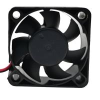 China 12V PBT Brushless DC Cooling Fan 50x50x15mm Double Ball Bearing for sale