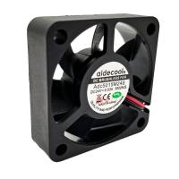 China 12V PBT Brushless DC Cooling Fan 50x50x15mm Double Ball Bearing for sale