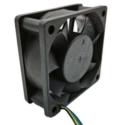 China Practical 12V DC Axial Cooling Fan Lightweight 60x60x25mm 3000Rpm for sale
