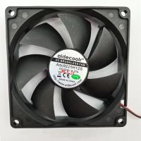 China 6000RPM Energy Efficient Cooling Fan , 0.15A 12V 9.2cm PC Case Fan 4 Pin for sale