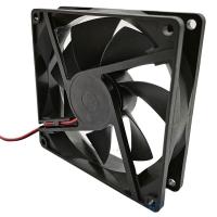China 6000RPM Energy Efficient Cooling Fan , 0.15A 12V 9.2cm PC Case Fan 4 Pin for sale